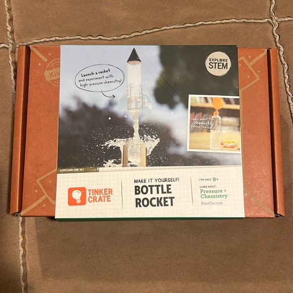 Toys | Kiwi Co Tinker Crate Bottle Rocket | Poshmark